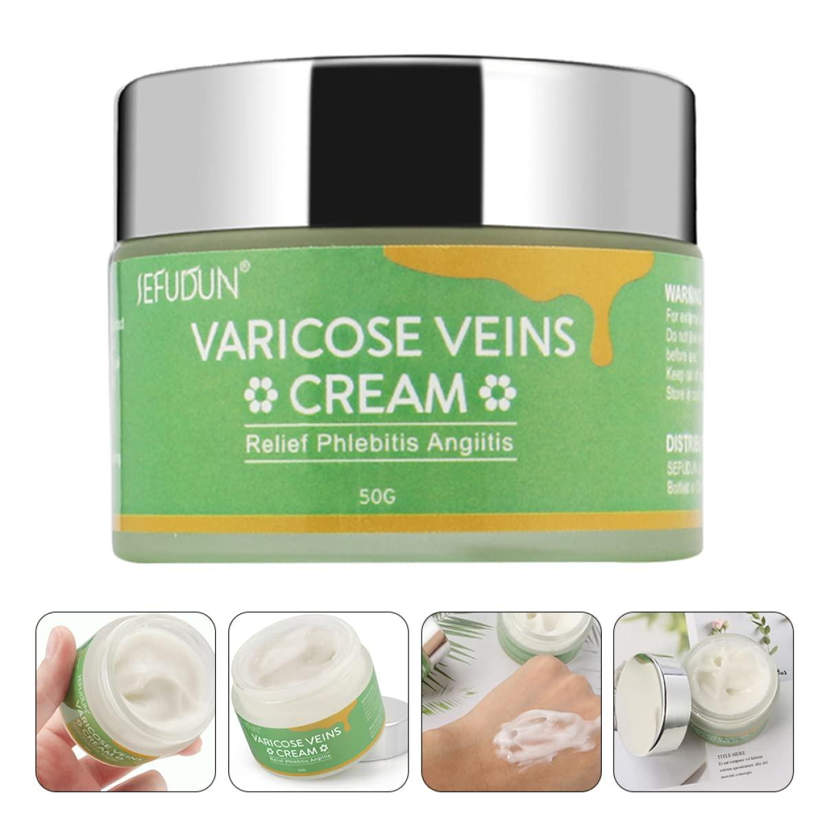 3 Boxes Healifty Varicose Veins Leg Cream - Fast Relief for Varicose ...