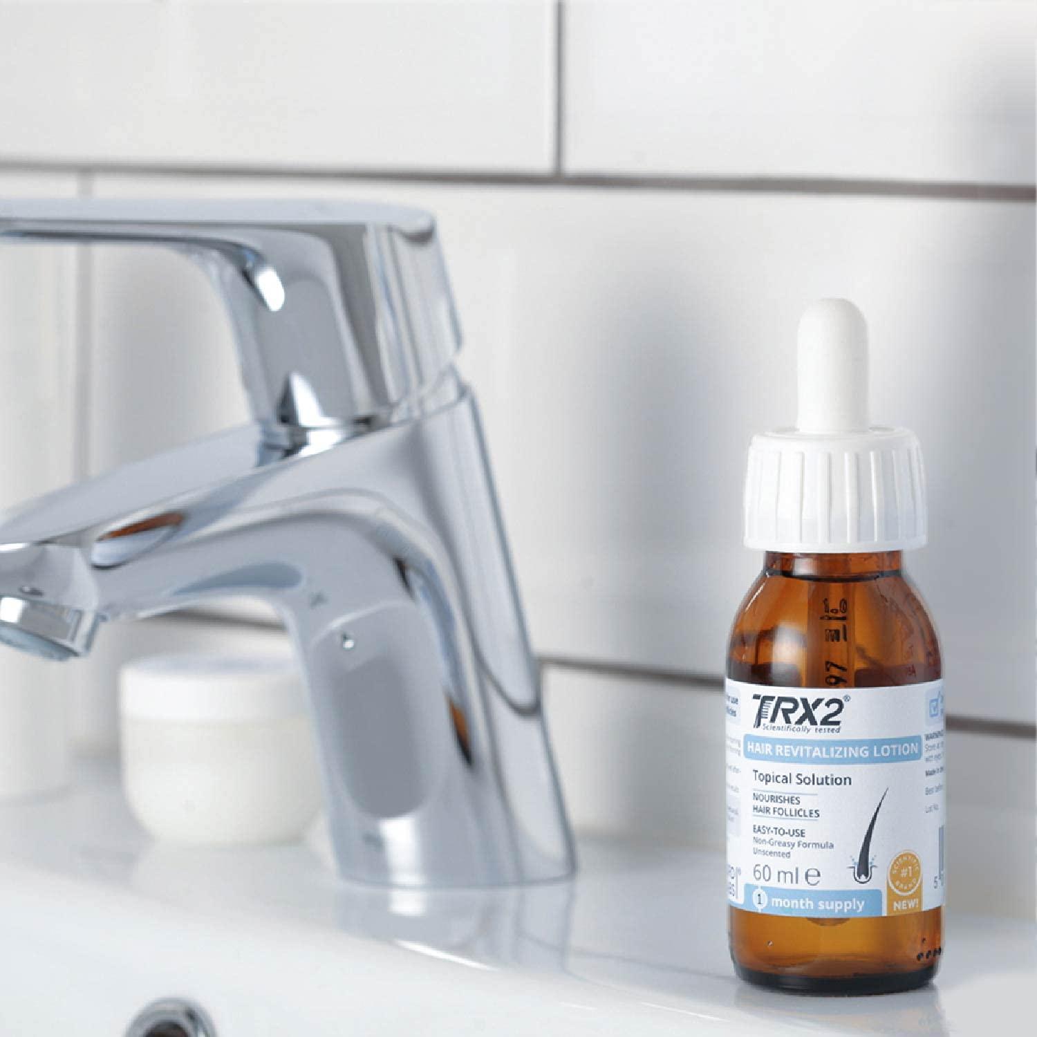 TRX2 Hair Revitalizing Lotion - Natural Hair Treatment - Grow Thicker ...