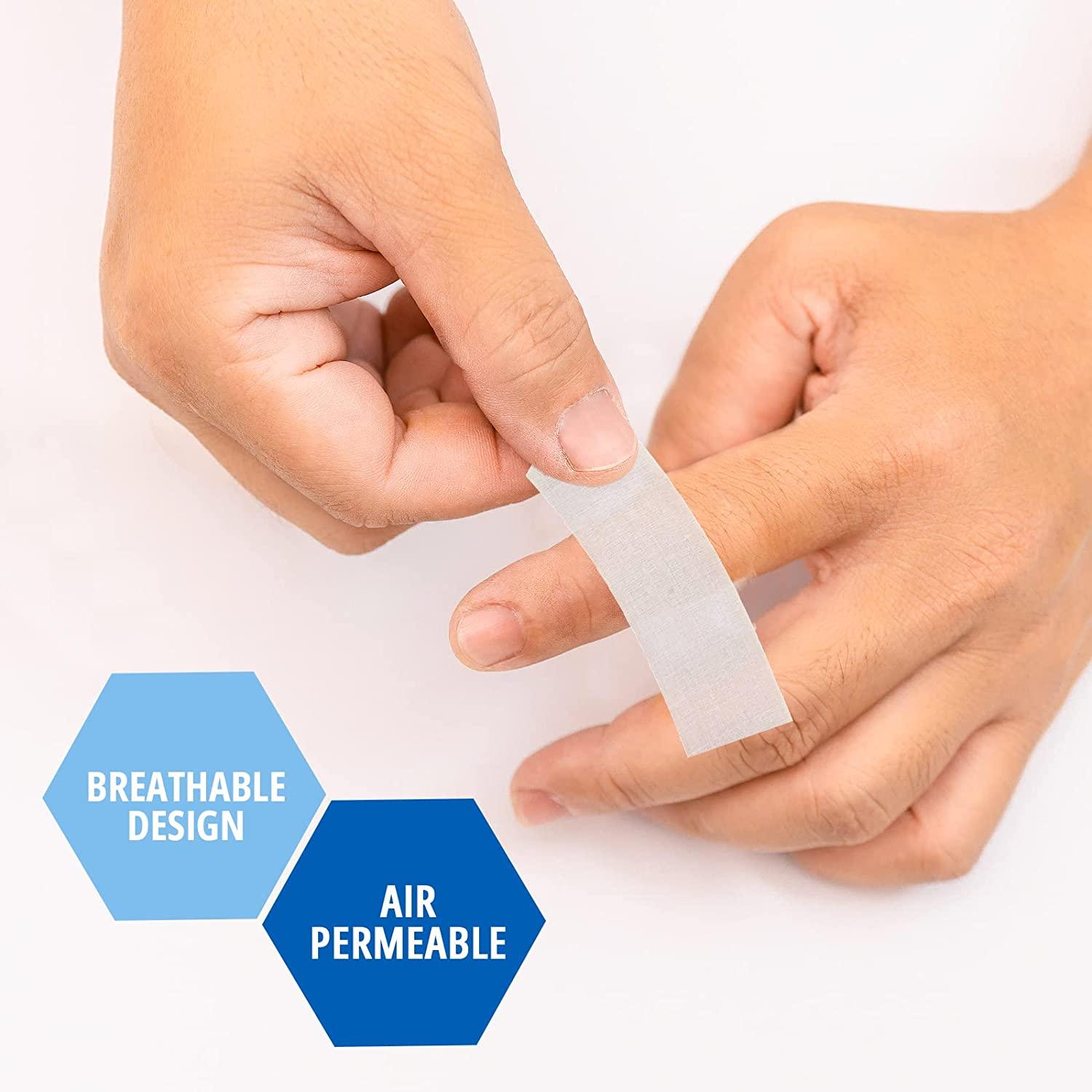 Medpride Paper Surgical Tape Pack of 12 - 1 x 10 Yards | Buy Now with ...