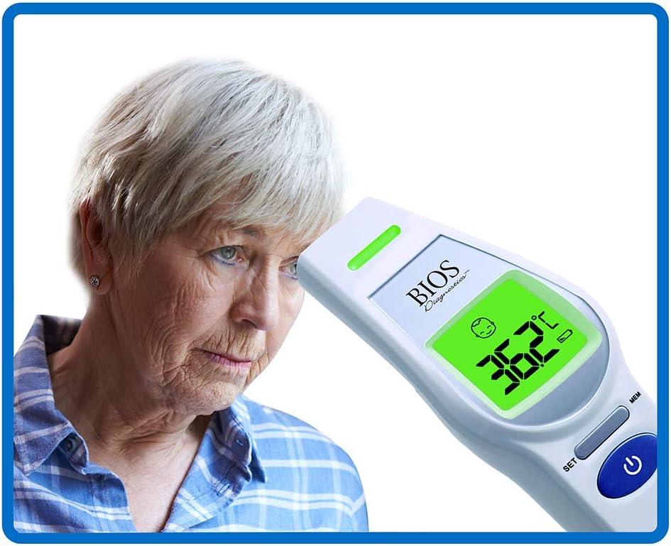 BIOS Diagnostics Non Contact Forehead Thermometer | Buy Now with ...