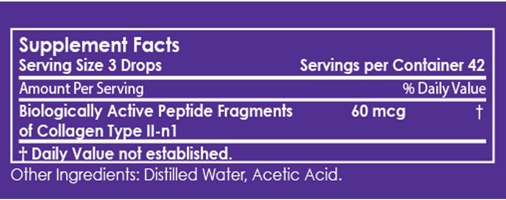 Vital 3 Joint Solution: Clinically Proven Liquid Knee Relief Supplement ...