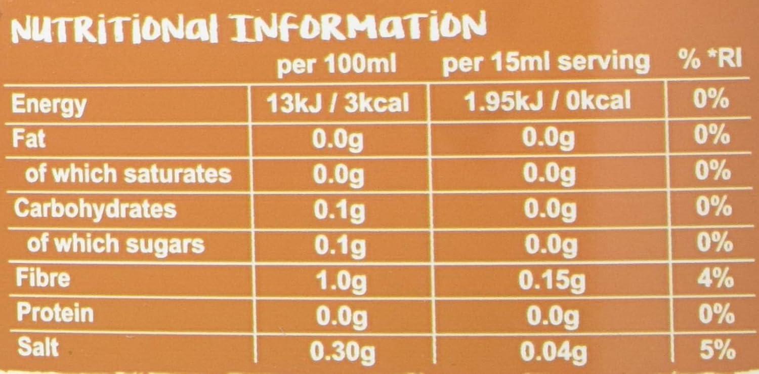 The Skinny Food Zero Calorie Banoffee Pie Syrup Colored 500 g | Buy Now ...