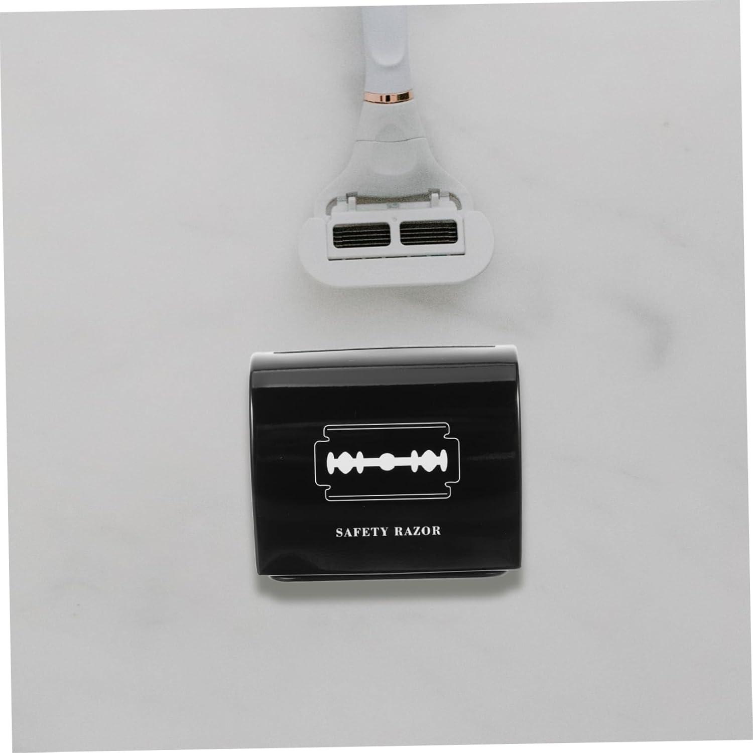 Iwowhero Disposal Container for Sharp Objects | Razor Blade Disposal ...