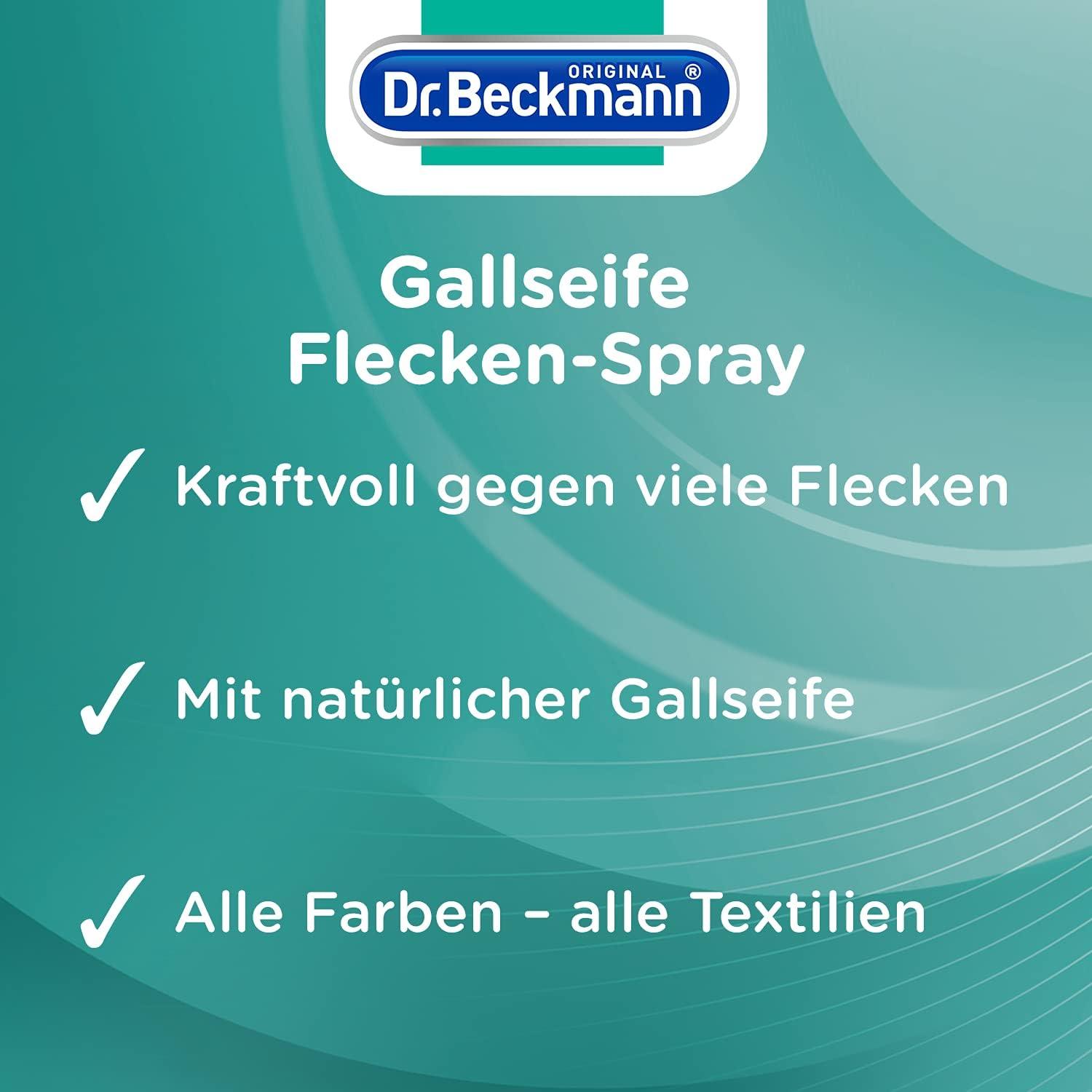 Buy Dr. Beckmann Gall Soap Stain Spray - 6 Pack (6 x 250 ml) | Natural ...