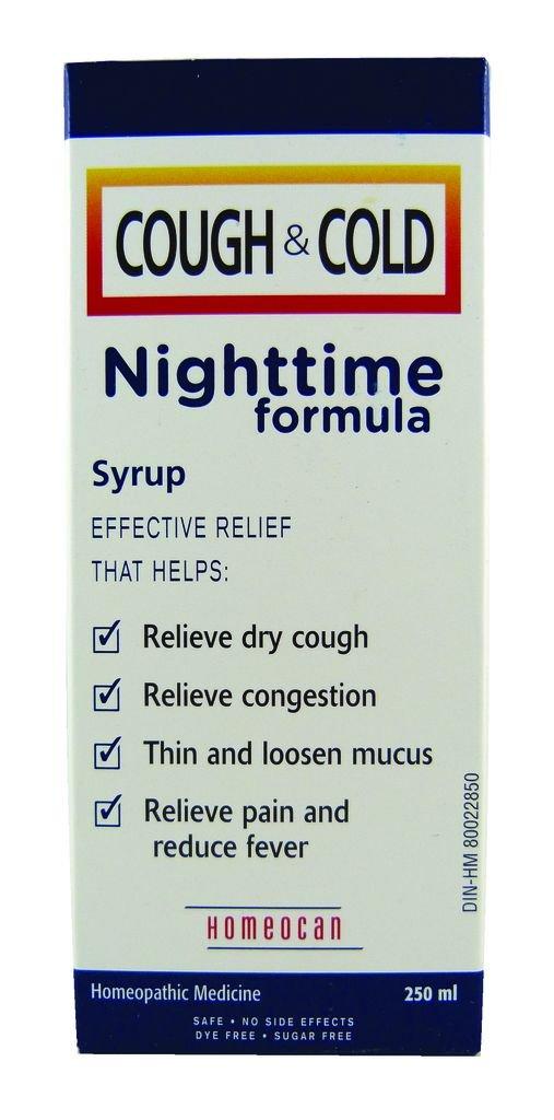 Cough & Cold Nighttime Syrup 250 ml | Real Relief | Buy Now with ...