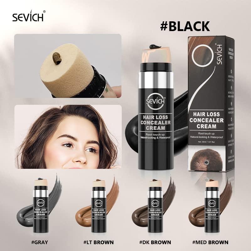 SEVICH Hair Loss Concealer Cream - Waterproof Hairline Cover Up for ...