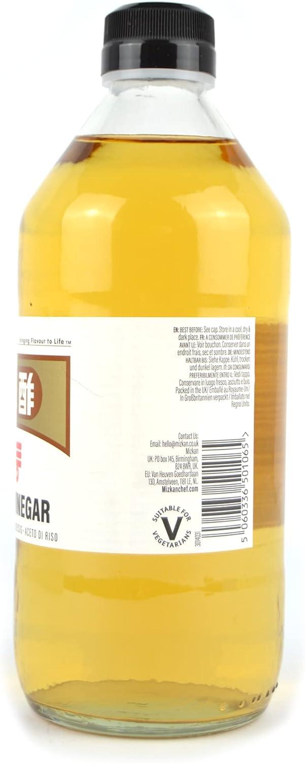 Mizkan Rice Vinegar 568ml: High-Quality Seasoning for Cooking and Salad Dressing | Buy Now with ...