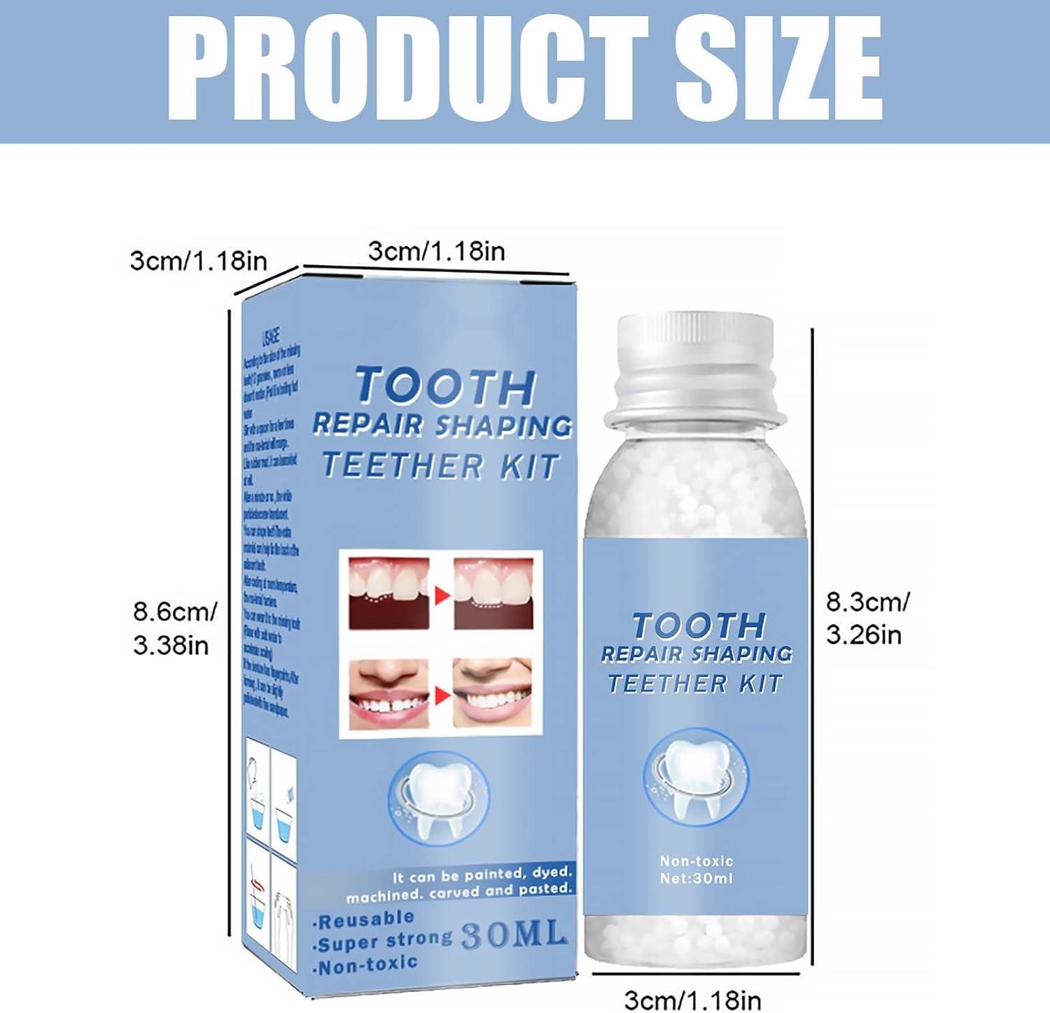 Temporary Dentures & Dental Repair Kit | Provisional & Adhesive Fake ...