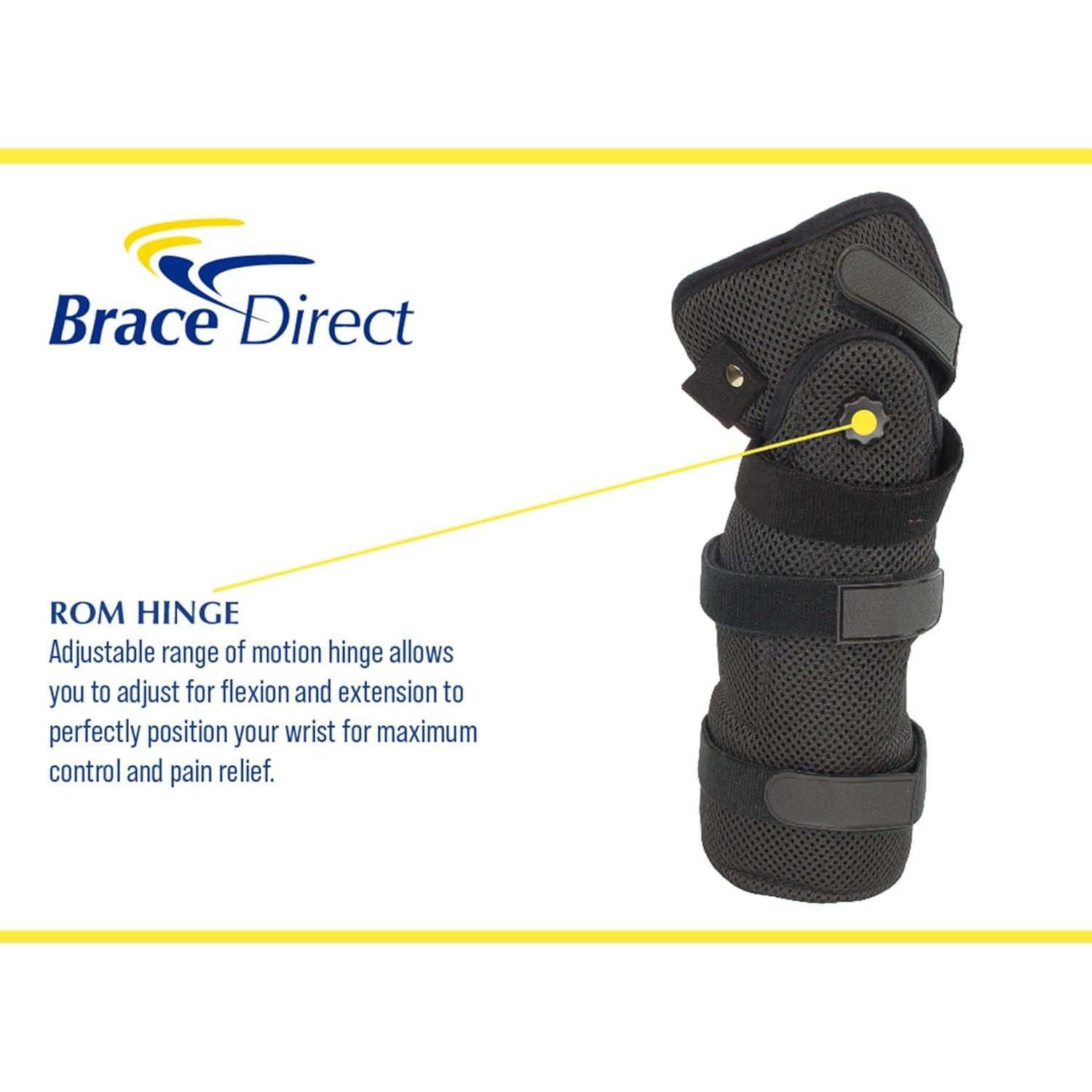Buy Brace Direct ROM Wrist Brace for Carpal Tunnel & Tendonitis Relief ...