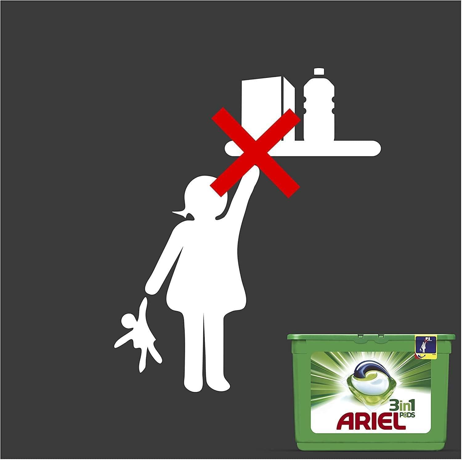 ARIEL Original All-in-1 PODS Washing Liquid Capsules - 35 Washes | Buy ...
