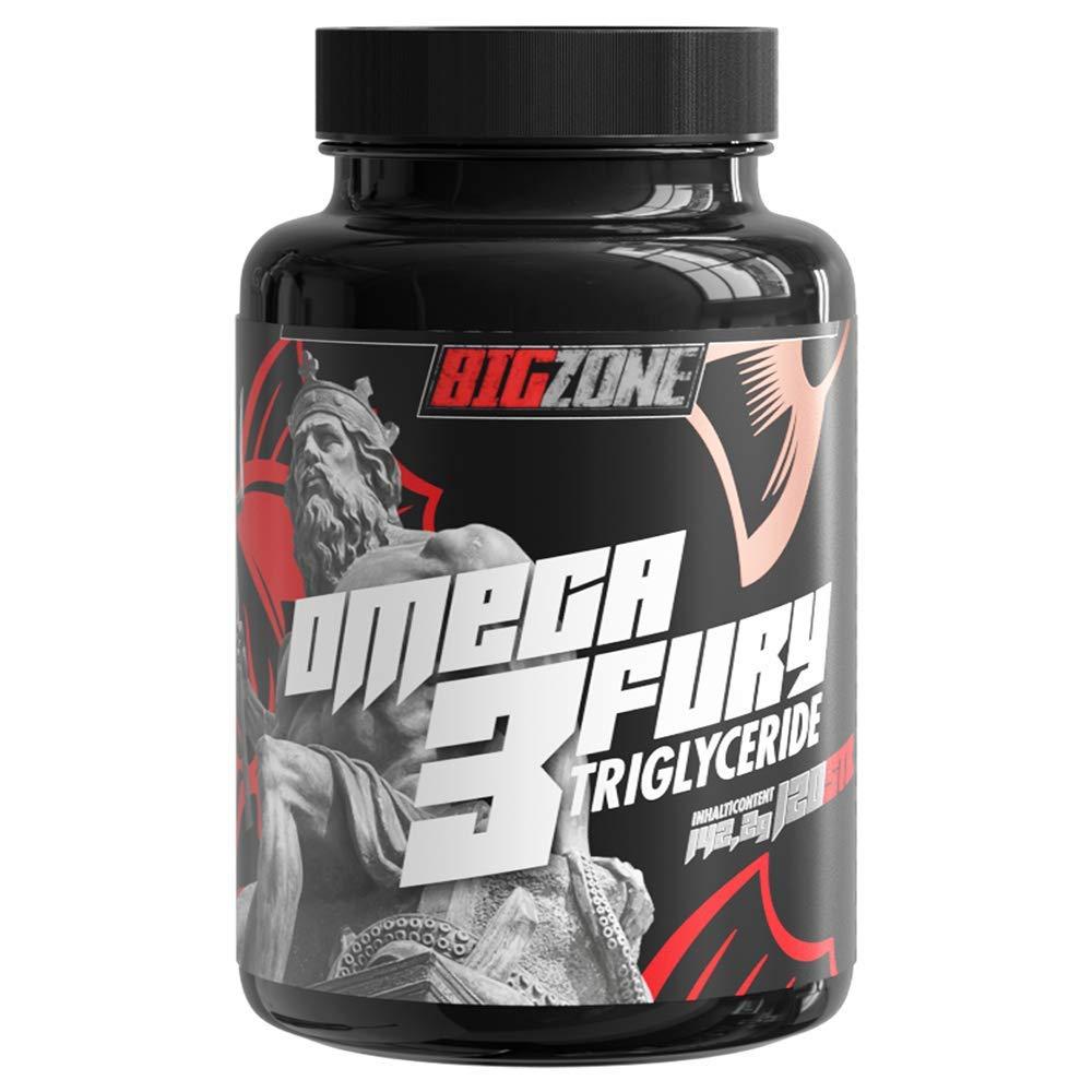 Buy Big Zone Omega 3 Fury - High-Quality Triglyceride Supplements ...