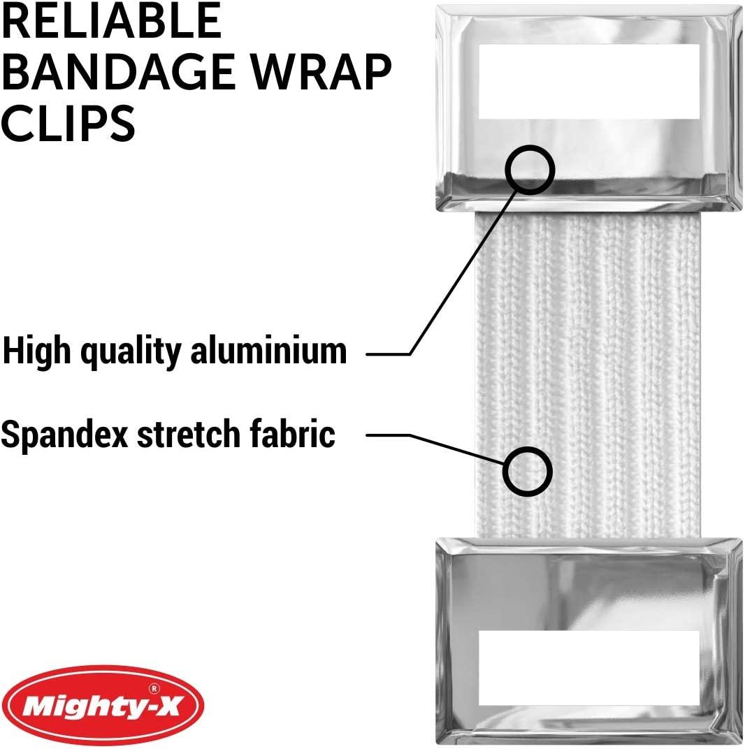 Elastic Bandage Clips - 30 Pack for Secure and Convenient Bandage ...