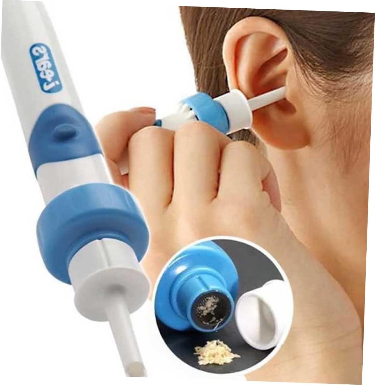 Electric Ear Buds Cleaning Kit - Ear Wax Remover for Adults | Painless ...