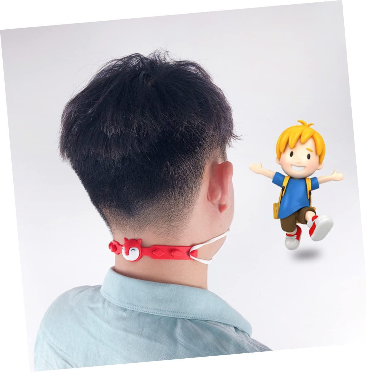 BUIFULSIC Mask Hooks & Headband Holder - S Hook Black & Red Accessories ...