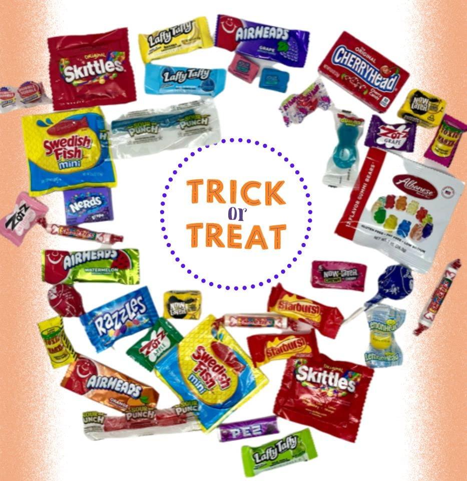 Assorted Classic Candy Mix - 4 Pounds Mega Variety Individually Wrapped ...