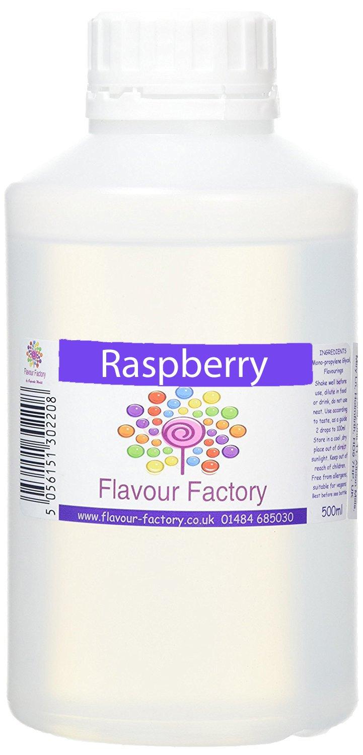 Flavour Factory Intense Food Flavouring Raspberry 500ml | Buy Now with ...