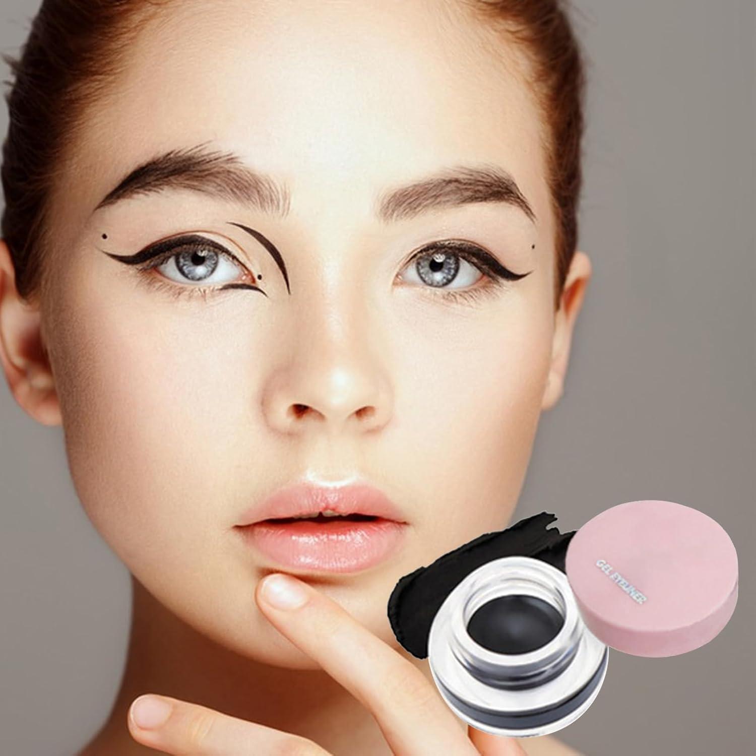 smudge proof eye makeup