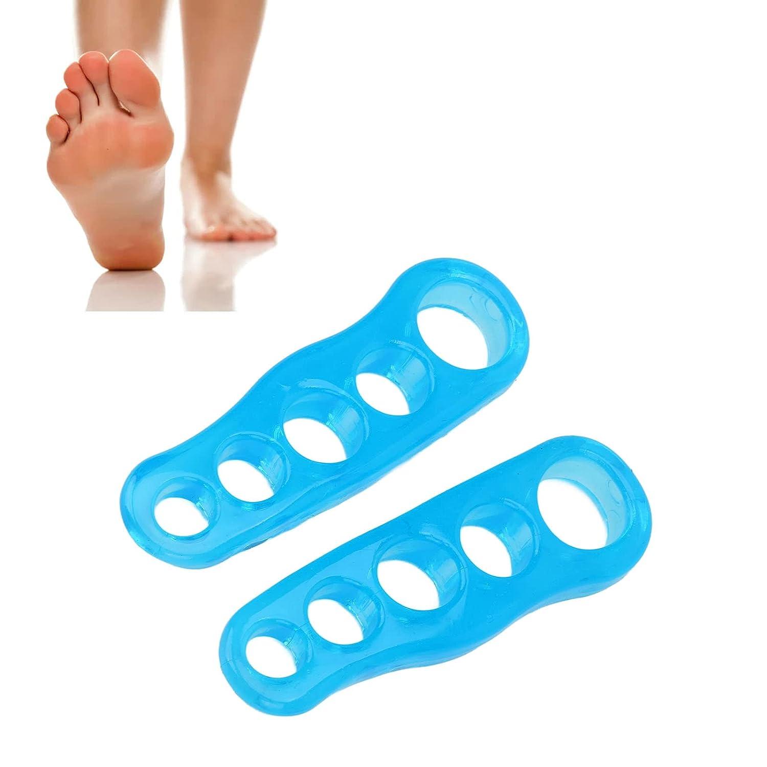 Reusable Toe Separator Corrector for Overlapping Toes & Bunions - Size ...