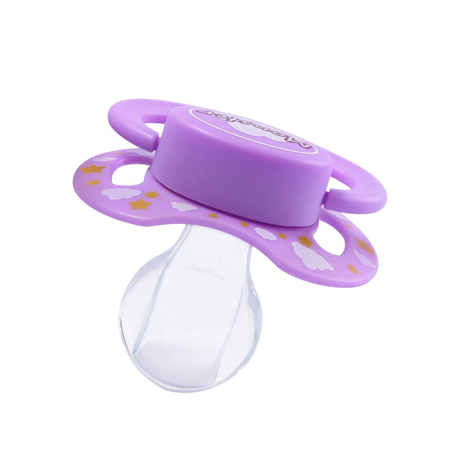 LittleForBig Bigshield Generation-II Adult Pacifier Set - Pink ...