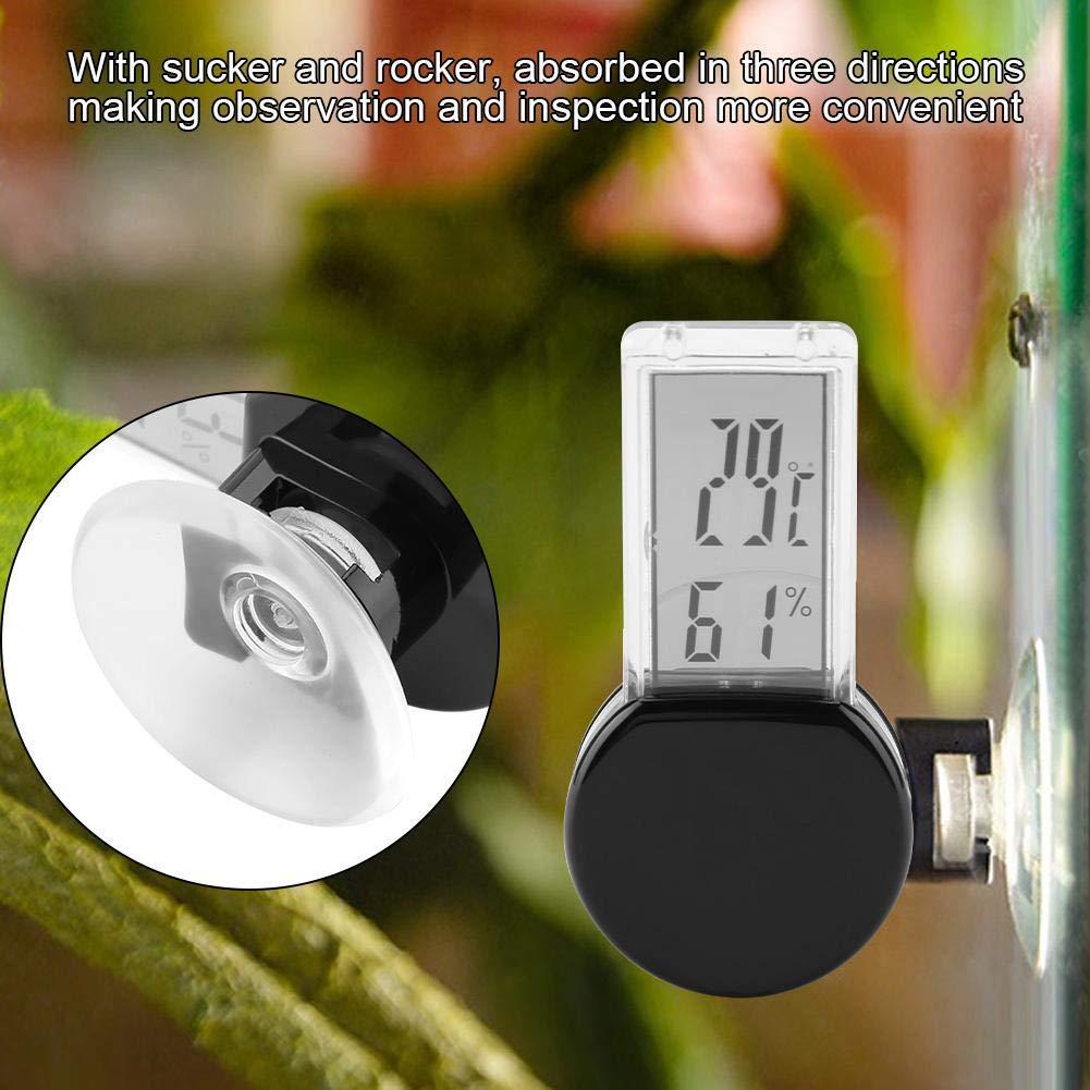 Reptile Hygrometer Thermometer | Real-time Monitor for Lizard Tanks ...