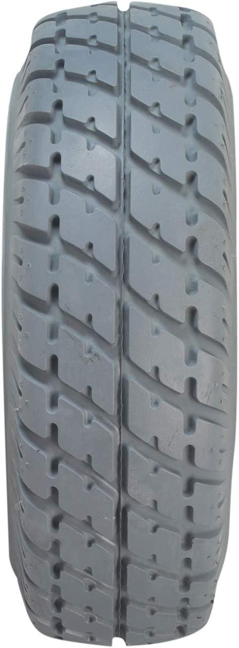 Monster Motion 3.00-4 Foam-Filled Mobility Tire | Durotrap Knobby Tread ...