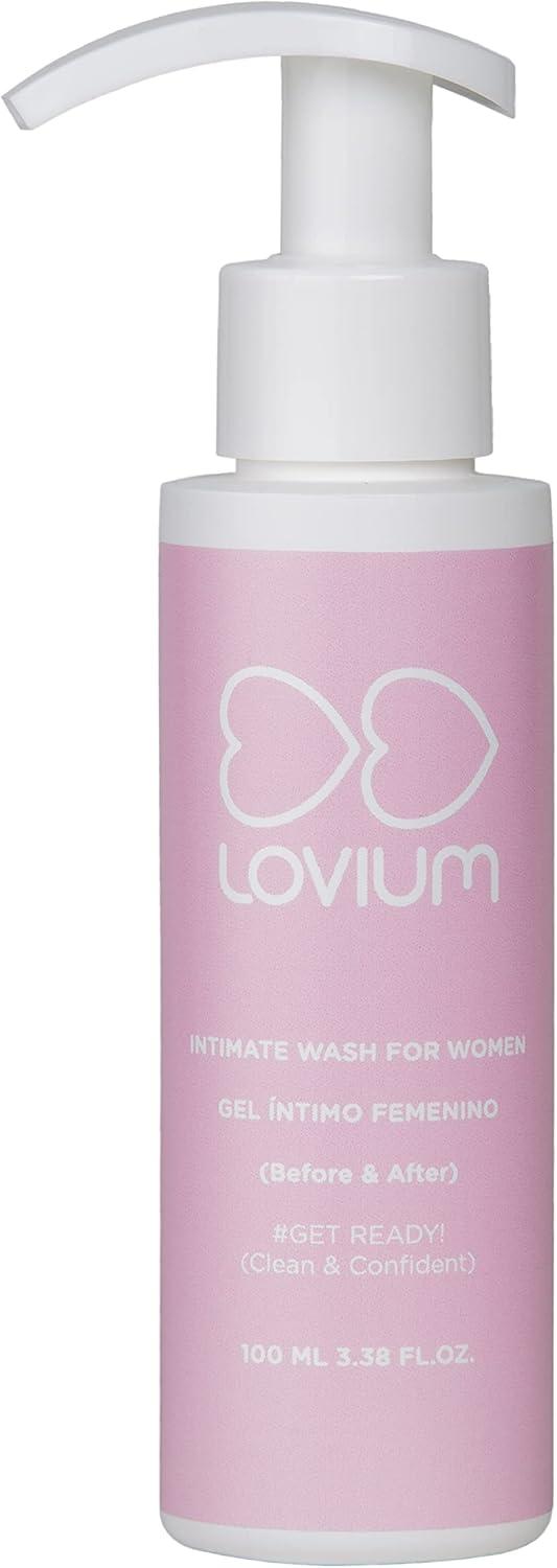 Lovium Intimate Gel for Women | Vaginal Hygiene & Microbiota Support | Aloe Vera | 100ml ...
