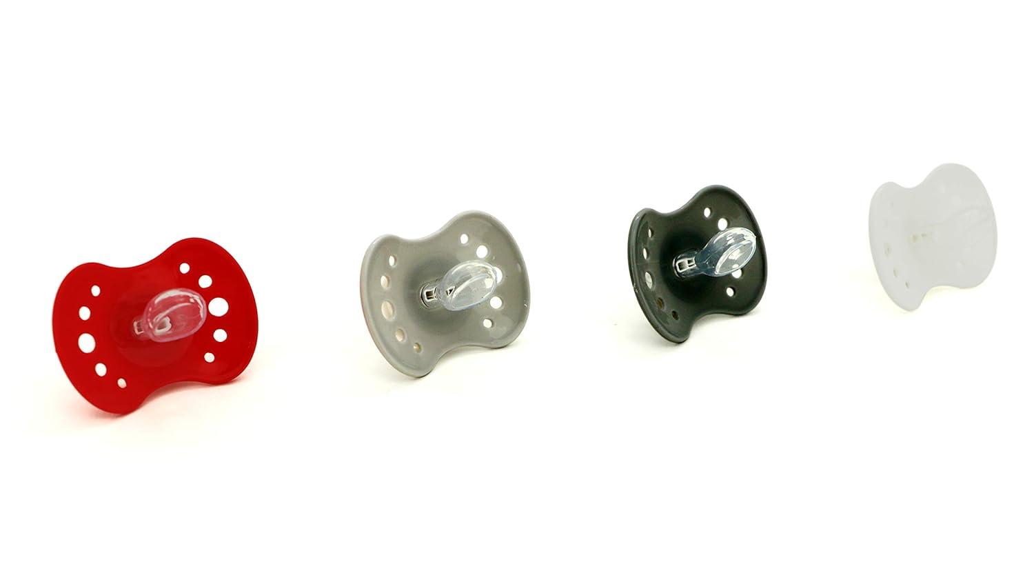 Cudlie Disney Mickey Mouse Baby Boy 4 Pack Pacifiers - Winkin Mickey ...