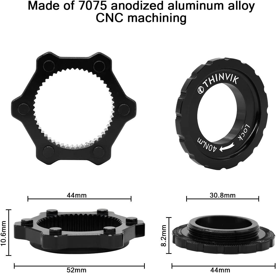 Thinvik Centerlock to 6-Bolt Rotor Adapter Conversion Kit | Buy Now ...