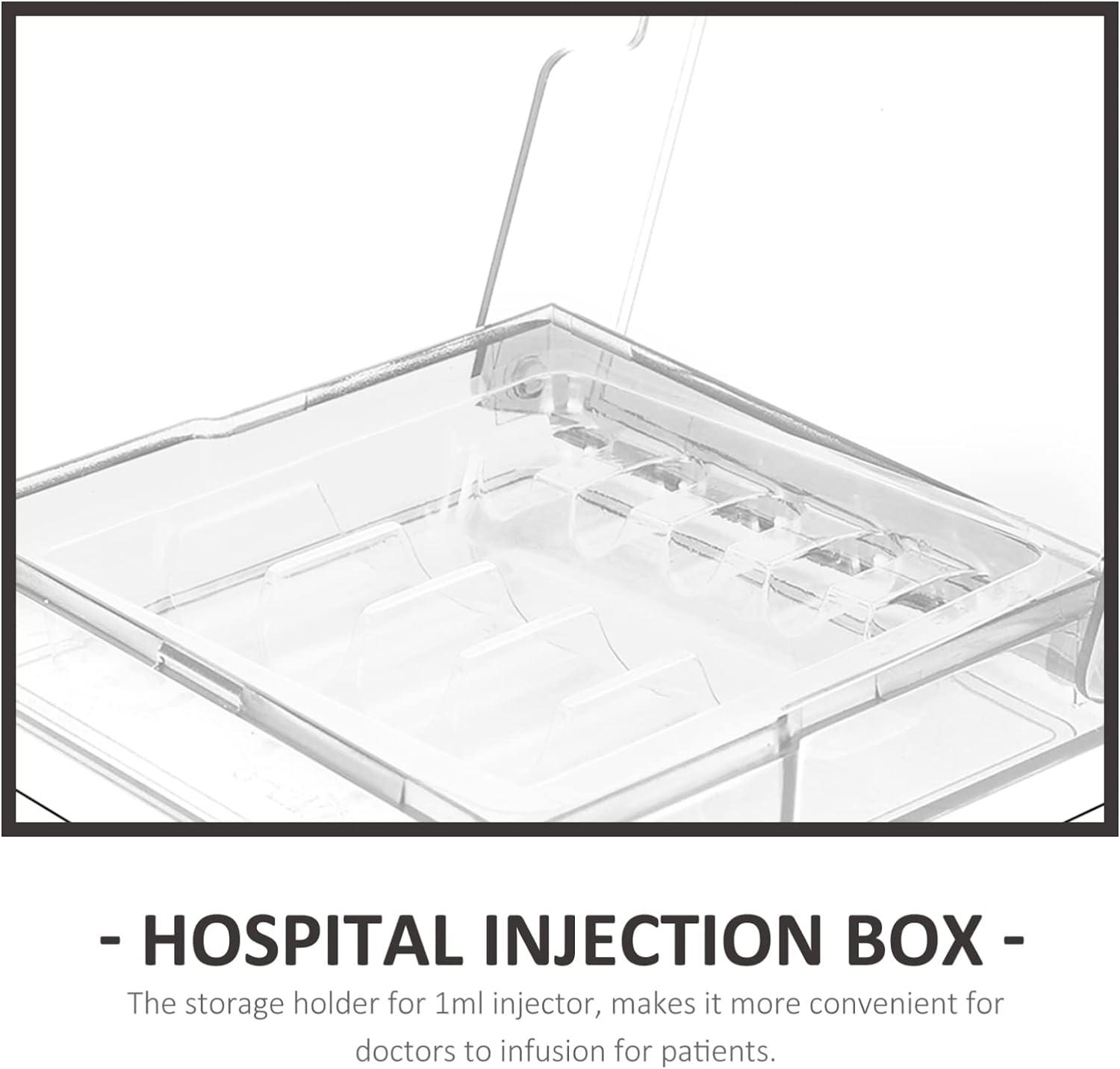 Light-proof Plastic Injection Case - Hospital Grade 2ml Injector ...