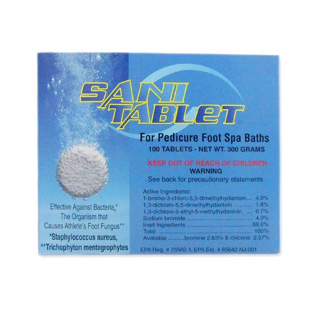 SANI CARE Sani-Tablet 100 Tablets (Model SAN0100) - Disinfectant ...