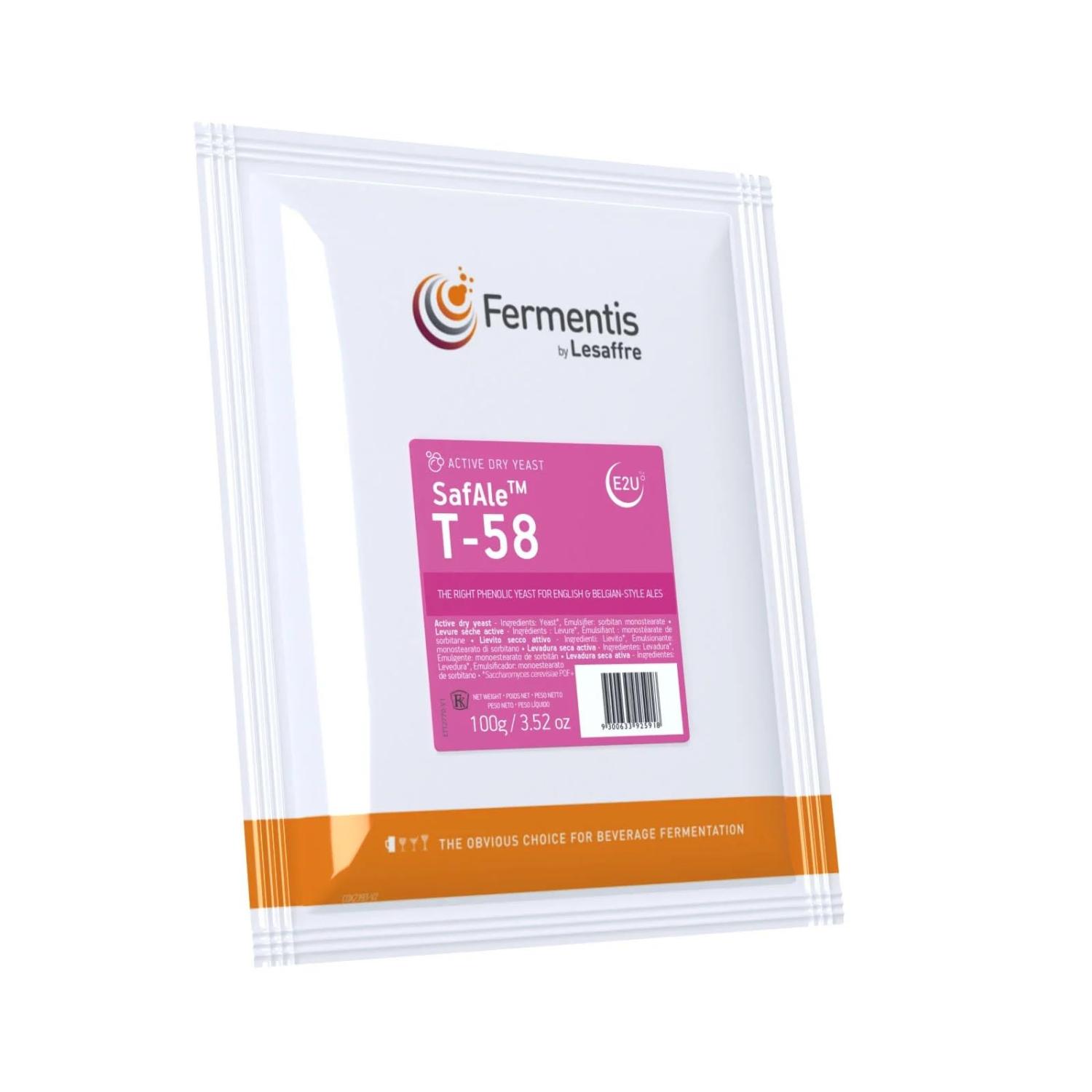 Fermentis T-58 100g | Buy Now with Express International Delivery ...
