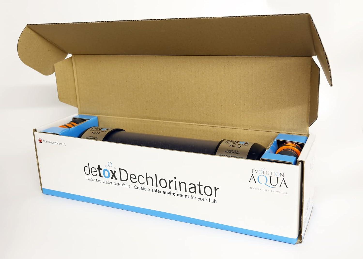 Evolution Aqua Pond Dechlorinator for Fish Ponds Activated Carbon ...