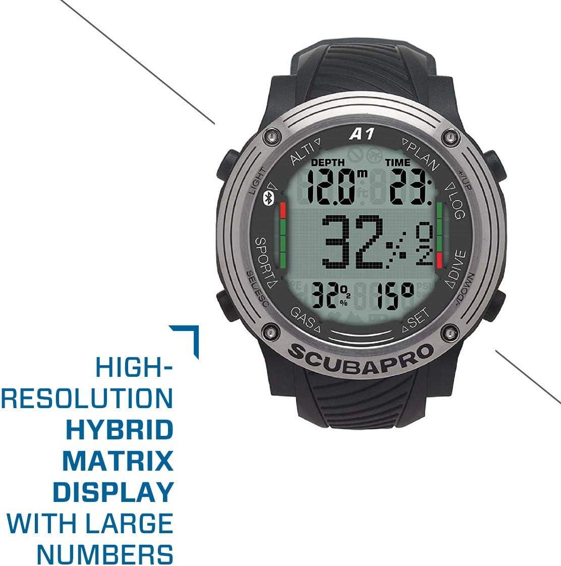 Scubapro Aladin A1 Dive Wrist Computer Watch - Your Ultimate Underwater ...
