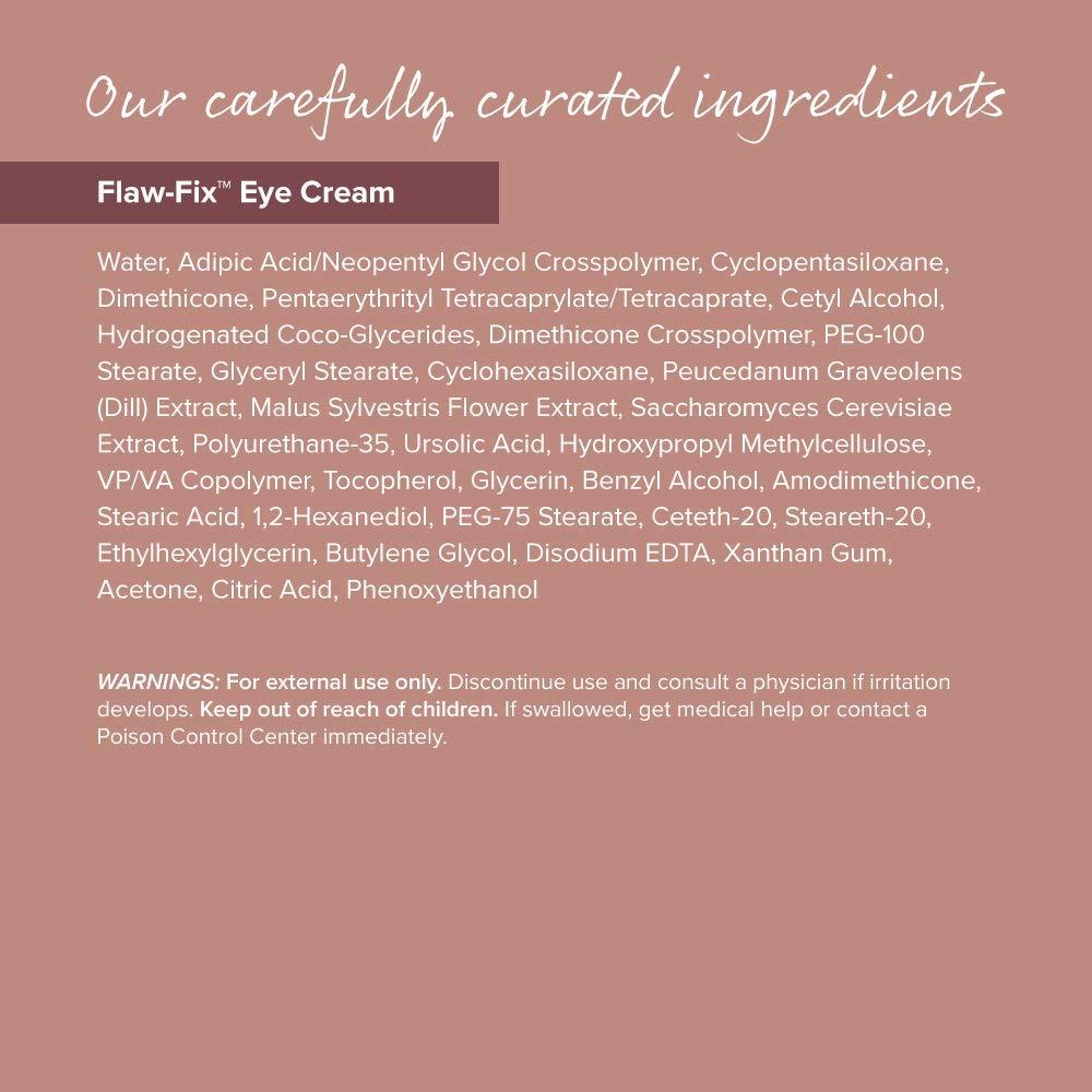 Crepe Erase Advanced Flaw Fix Eye Cream with Trufirm Complex - Anti ...