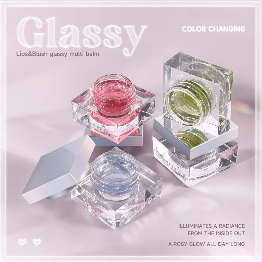 Magic Color Changing Cream for Cheek & Lip - Moisturizing Blush & Lip ...
