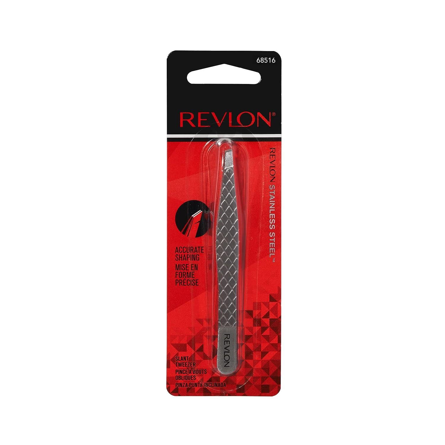Revlon Ultimate Tweezer - Slant Tip | Precision Hair Removal Tool | Buy ...