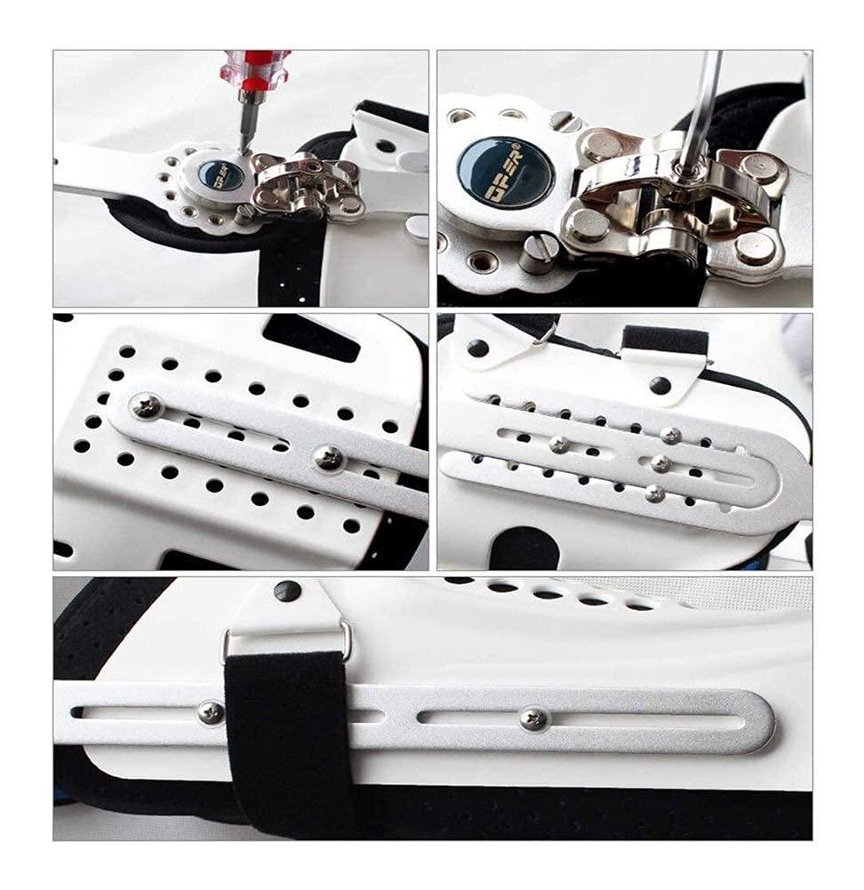 Adjustable Hip Joint Fixation Bracket & Knee Support Brace - Orthosis ...