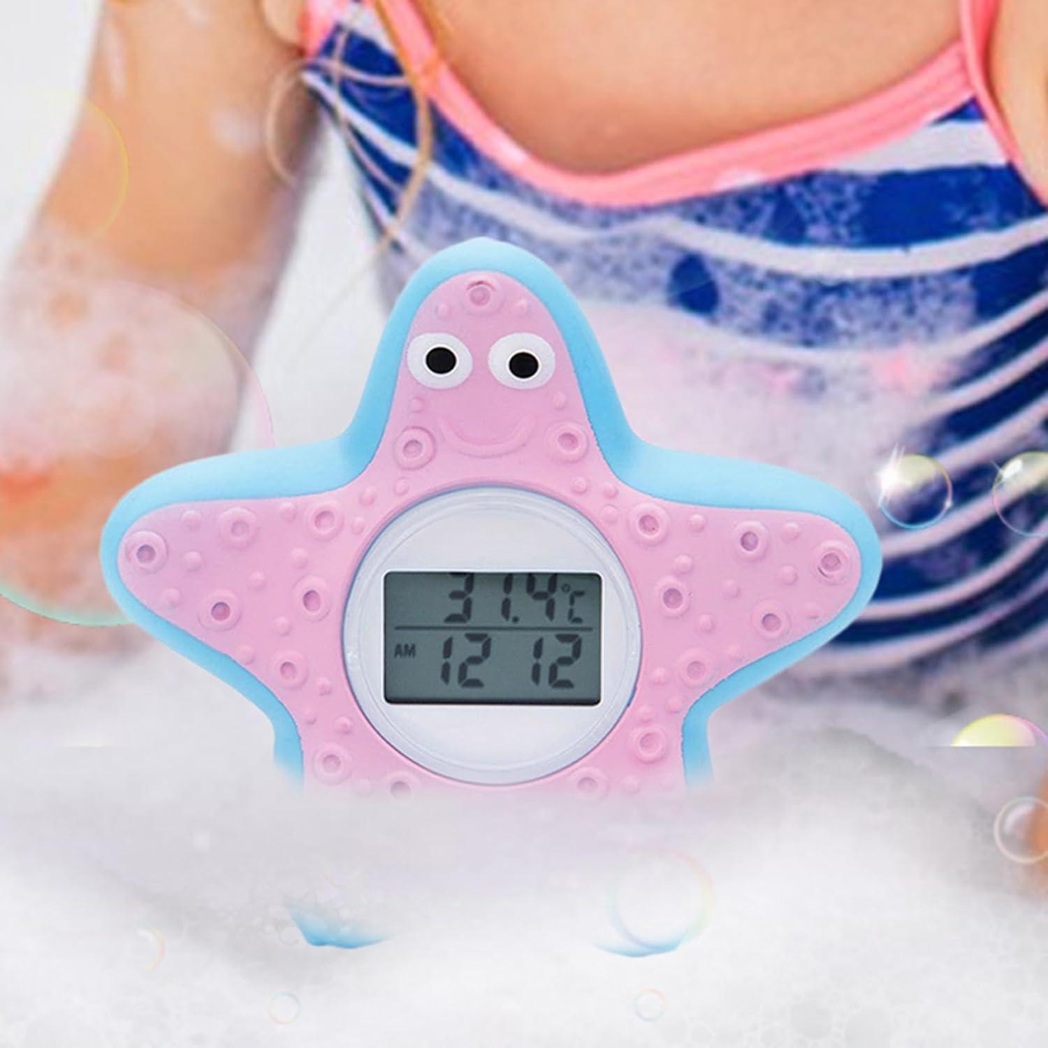 Shop Cartoon Water Temperature Monitor - LCD Bath Toy for Toddler ...