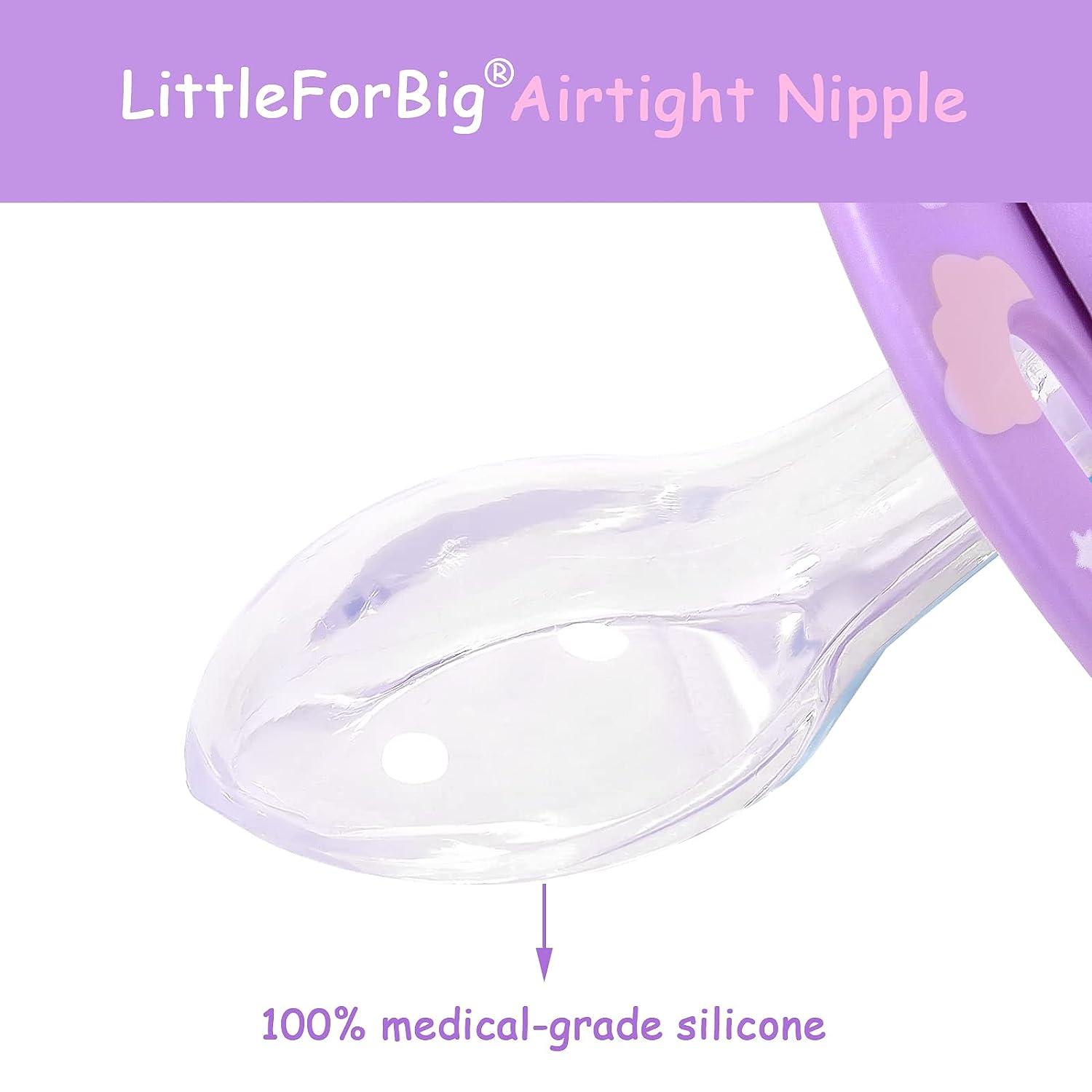 LittleForBig Bigshield Generation-II Adult Pacifier - Fantasy Pattern