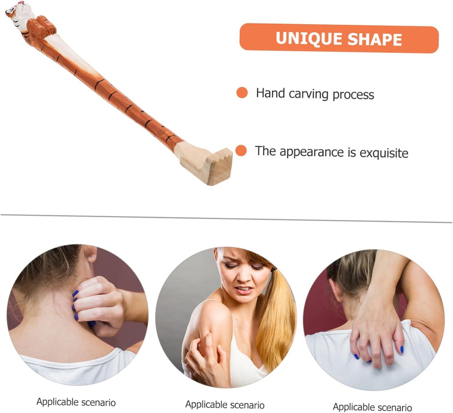 Buy Lurrose Animal Tickling Hand Tools - Ergonomic Back Massage Tools ...