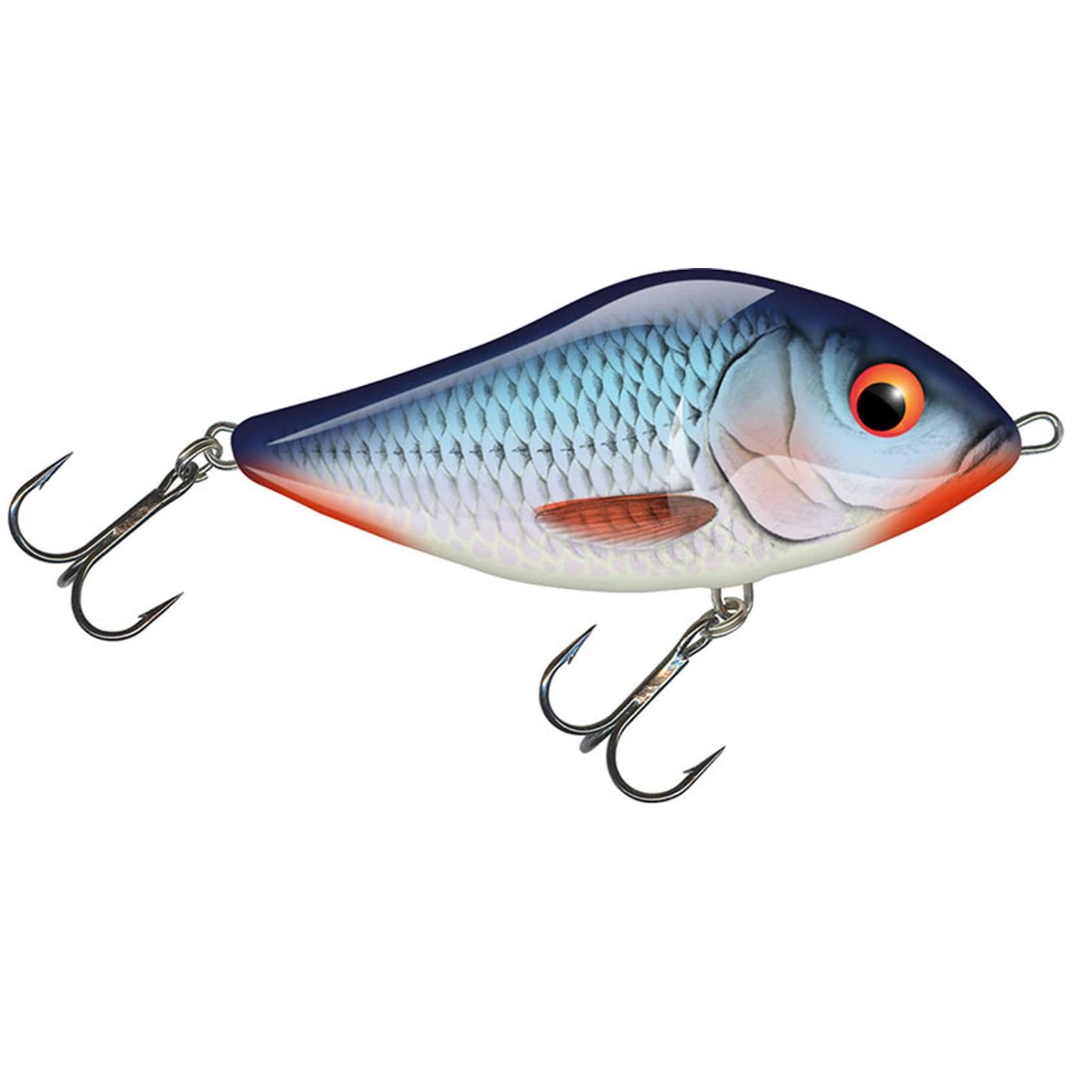 Buy Salmo Wobbler Slider RR 7cm 17g Floating Lure - Bleeding Blue Shad ...