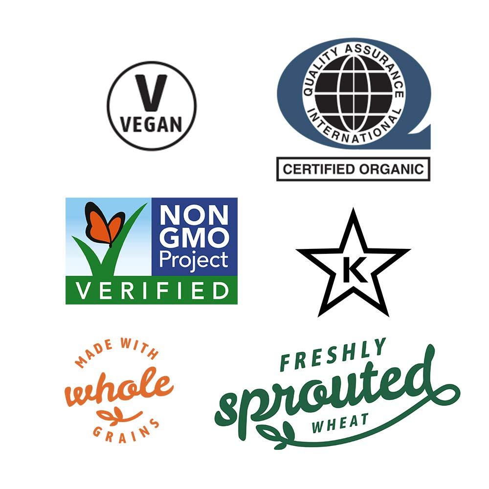 Alvarado Street Bakery Sprouted No Salt Added Bread - Multigrain Bread ...