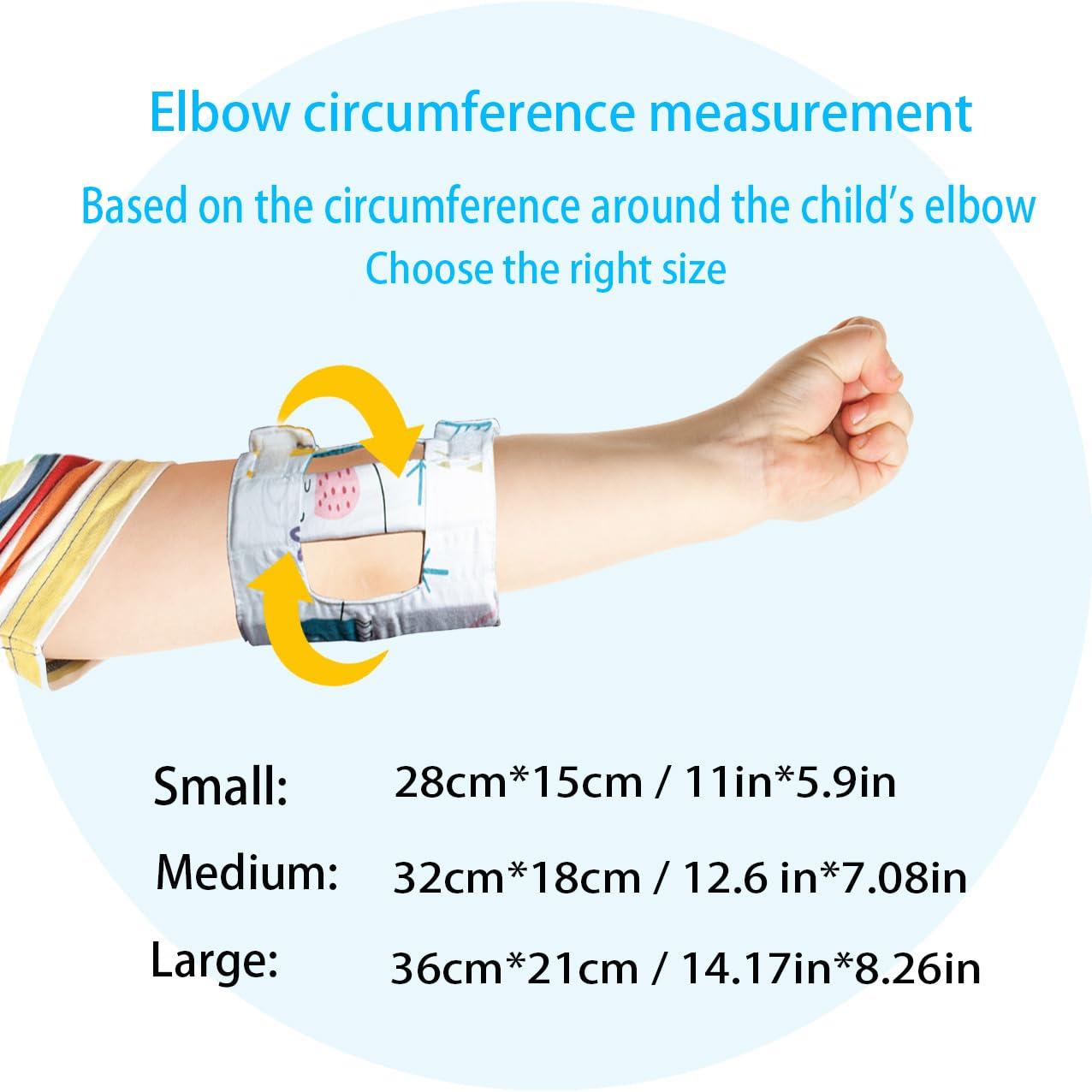 Child Elbow Immobilizers & Arm Restraints - Prevent Face Scratching ...