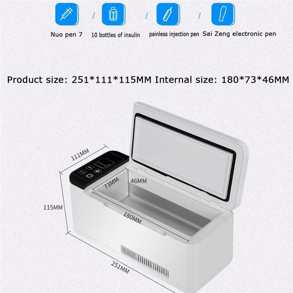 Insulin Cooler Box Insulin Cooler Refrigerated Box Insulin Cool Box for ...