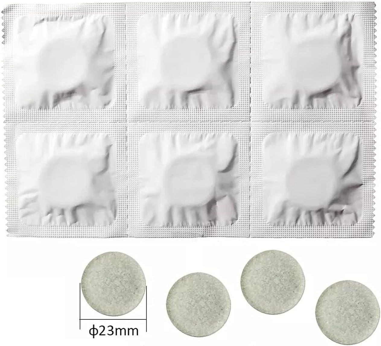 12x Cleaning Tablets for Earmolds & Hearing Aids - 2x 6-Pack Blister ...