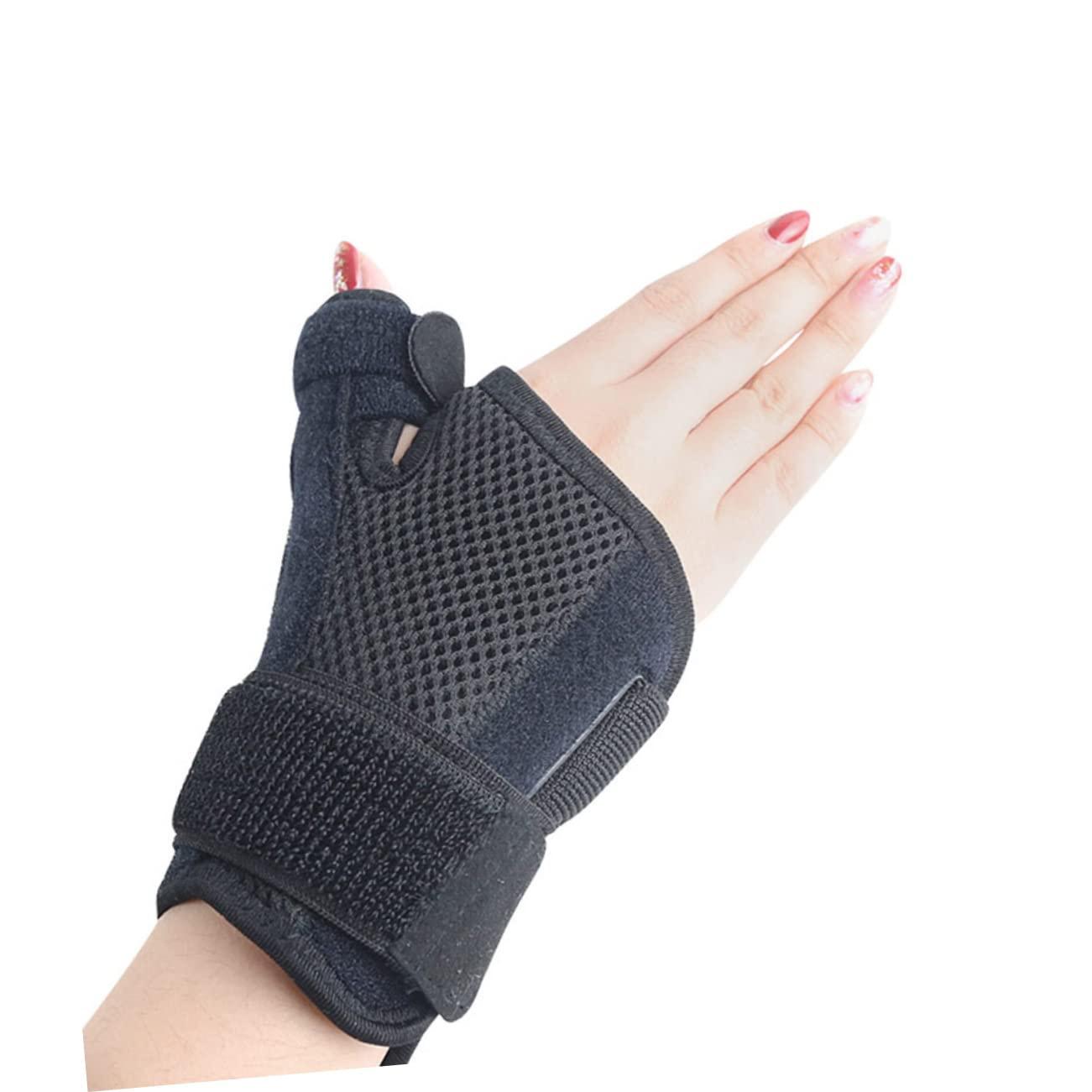 Thumb Wrist Support Sling - Spica Brace for Thumb Sprain & Splint ...