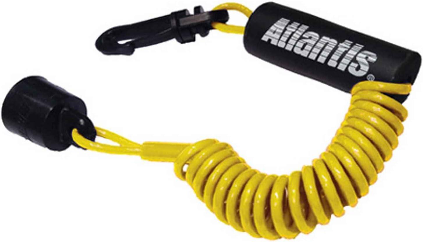 Atlantis A7447 Yellow Floating Lanyard - Standard Size | Buy Now with ...