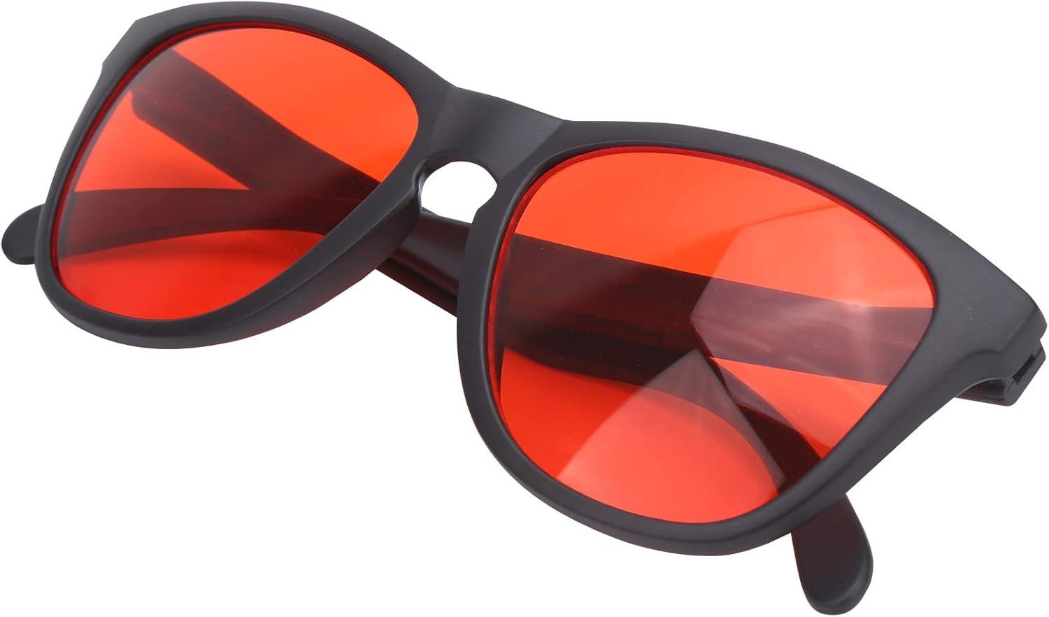 EVTSCAN Color Blindness Glasses - Red-Green Correction for Men & Women ...