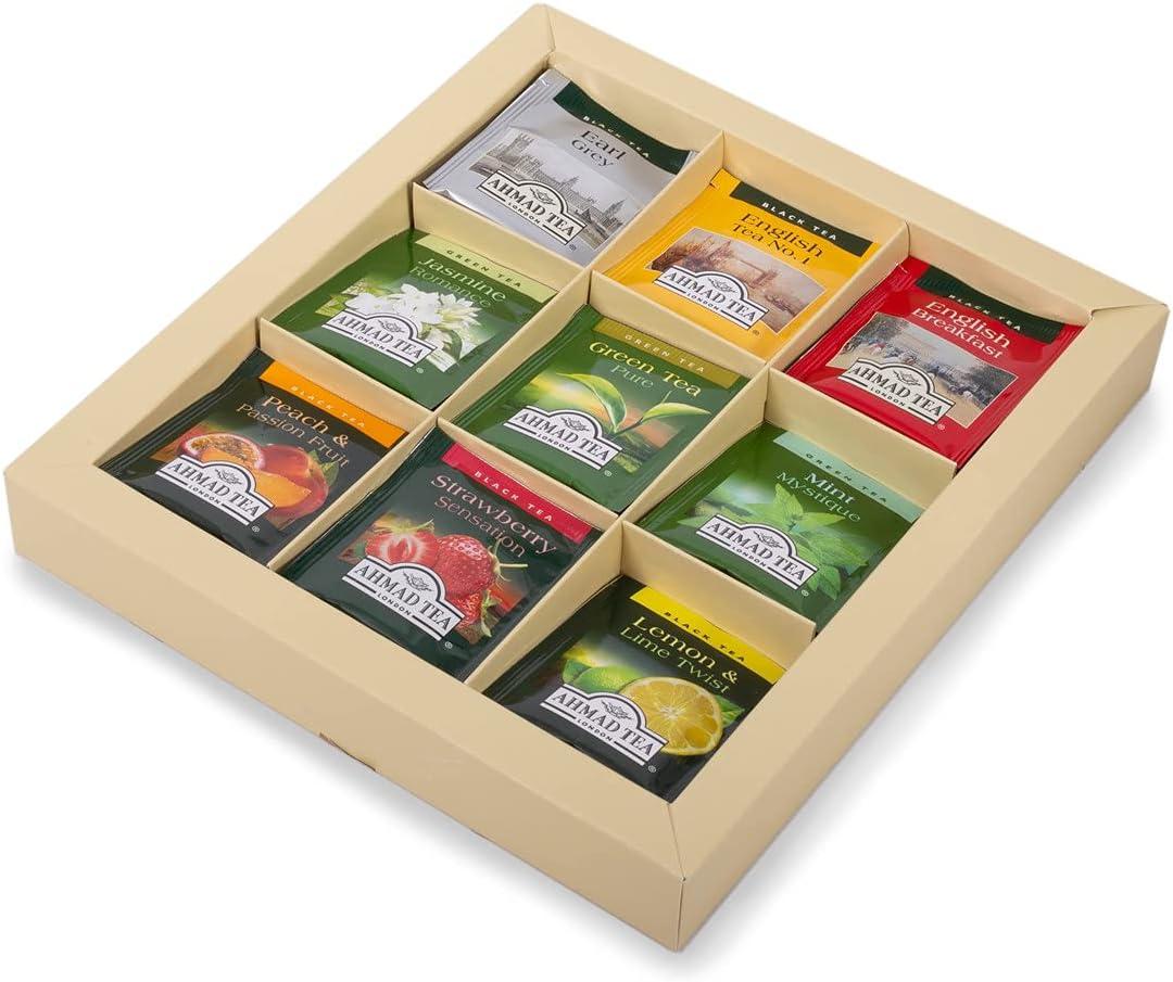 Ahmad Tea Afternoon Tea Selection Pack | Black, Green, and Fruit Teas ...