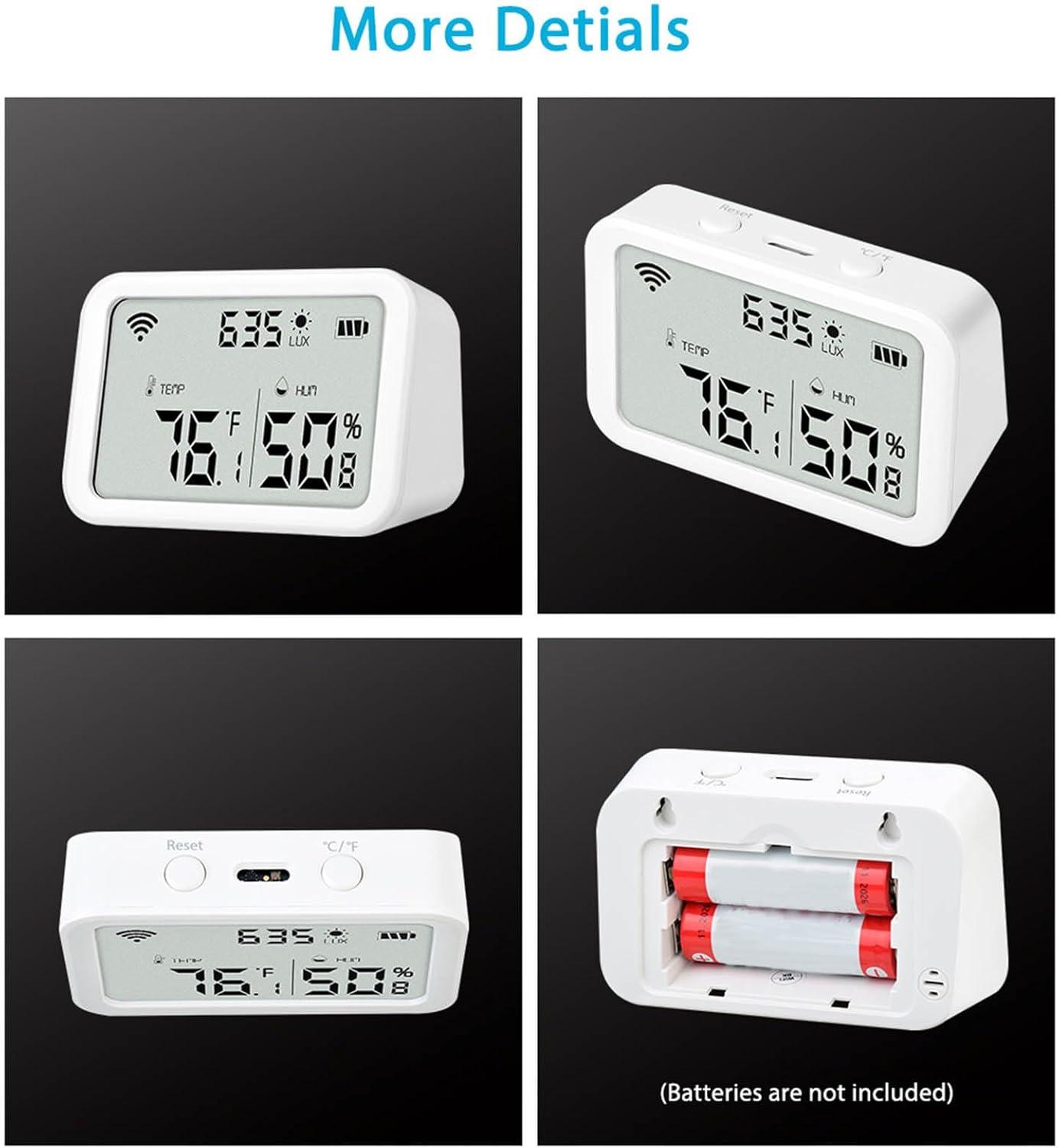 Tyenaza WiFi Thermometer Hygrometer | Intelligent Wireless Temperature ...